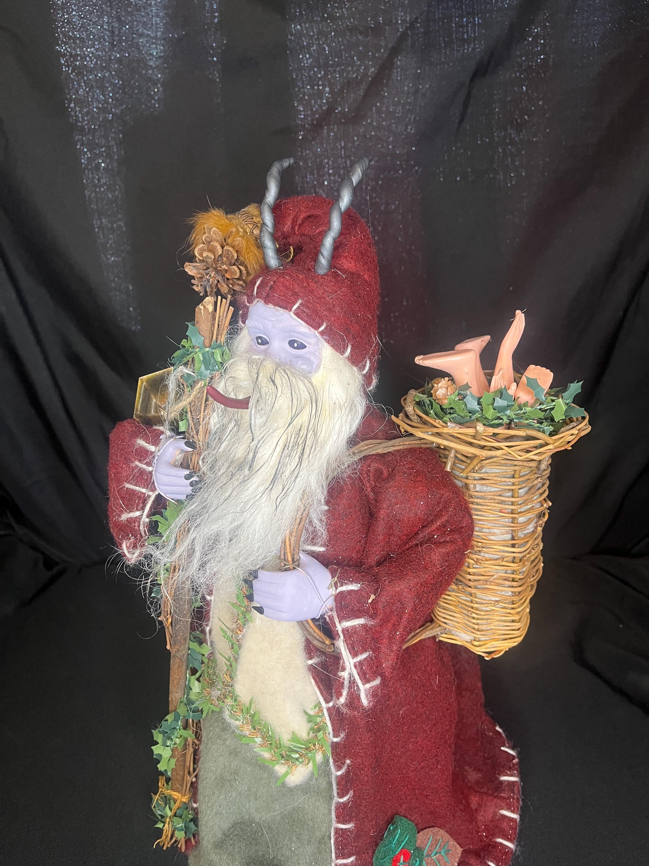 Krampus Tree Topper - Etsy