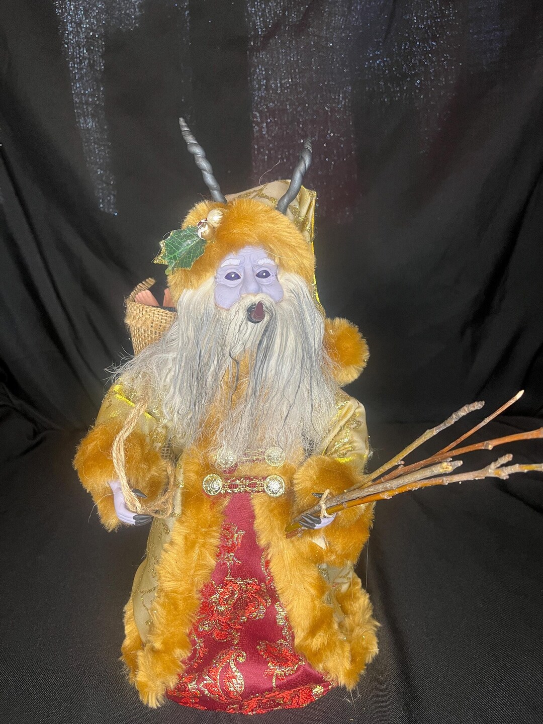 Krampus Tree Topper - Etsy