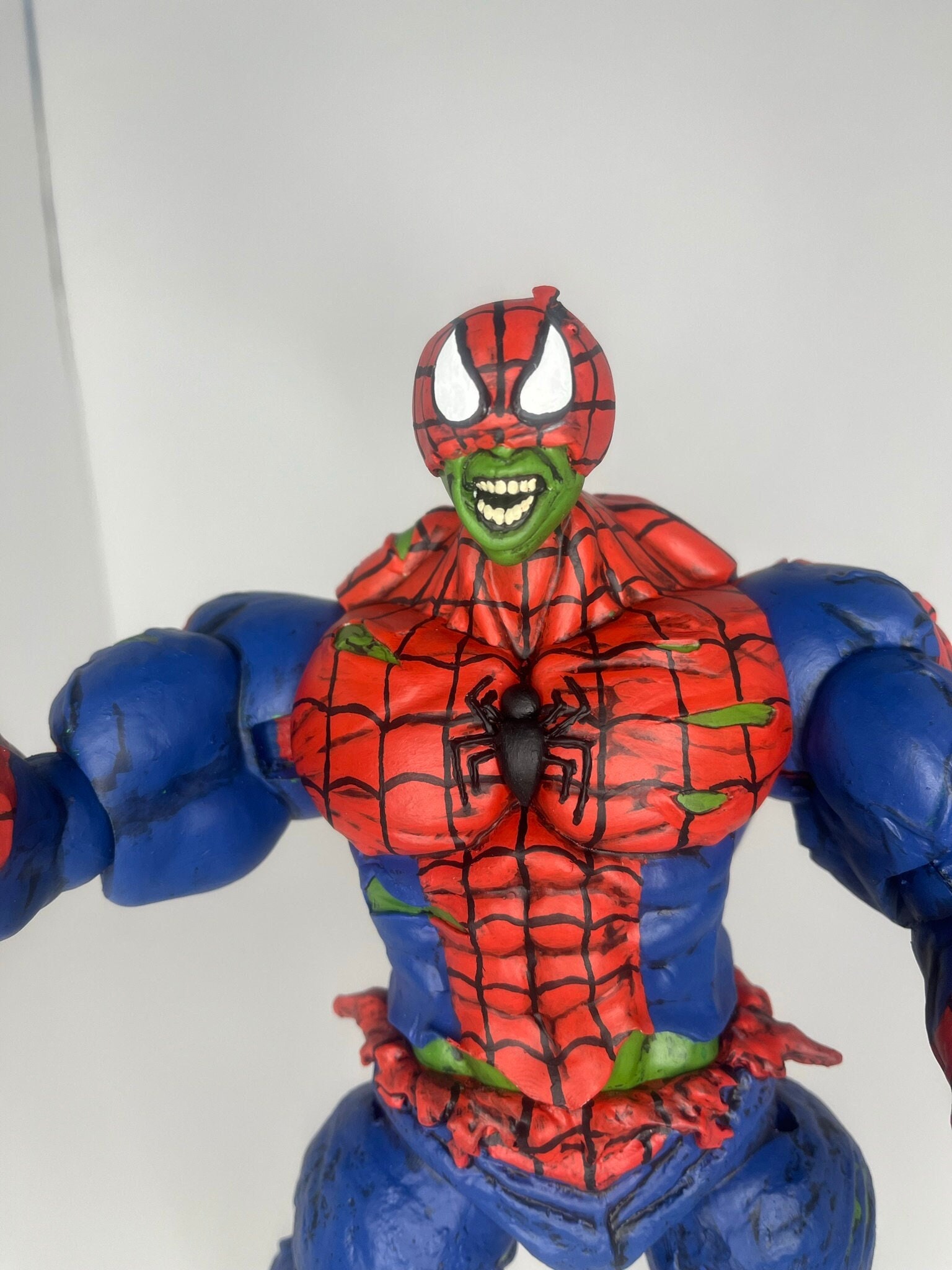 Spider Hulk Figure - Etsy