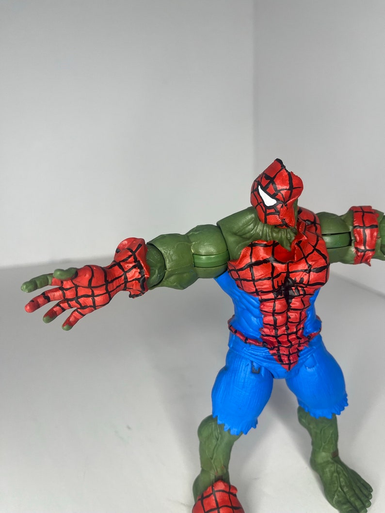 Spider Hulk Figure - Etsy