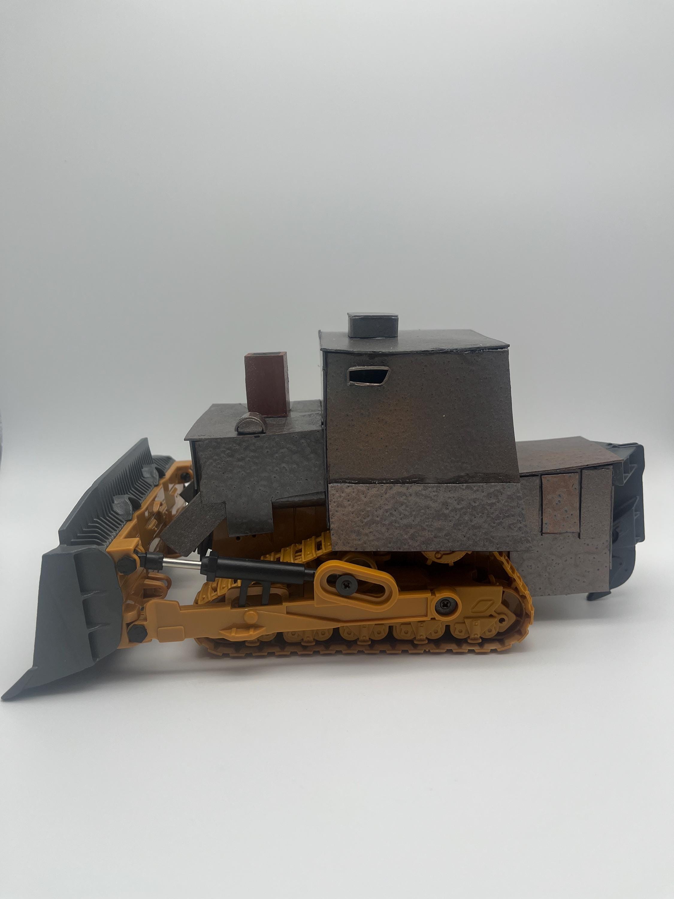 Killdozer Remote Controlled Dozer - Etsy