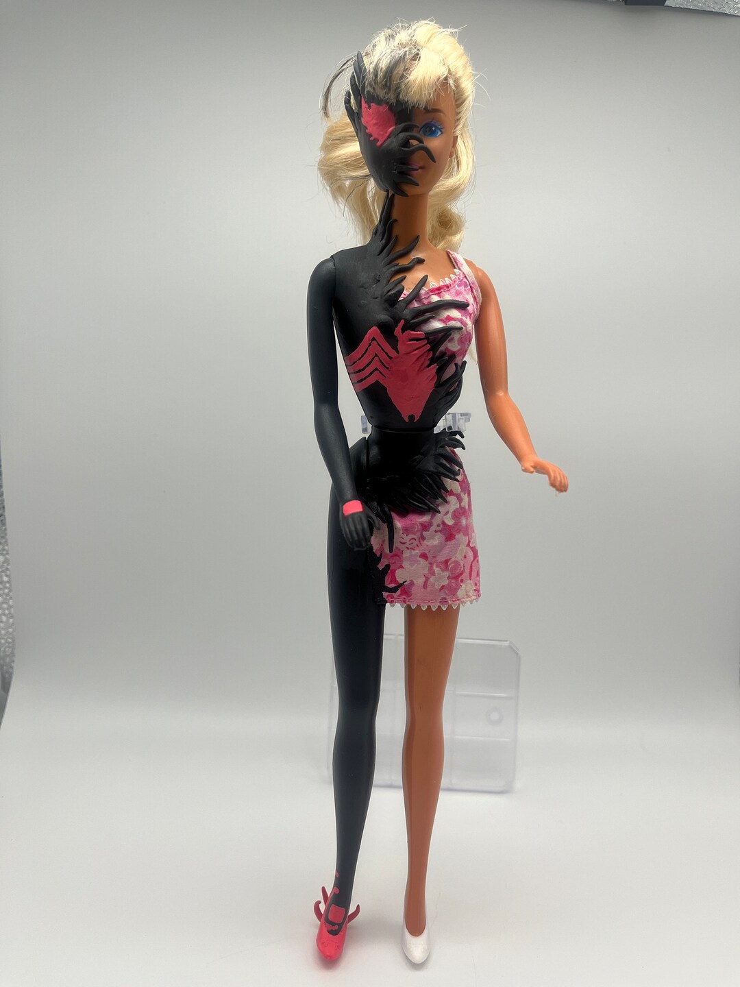 Venom Barbie Figure - Etsy