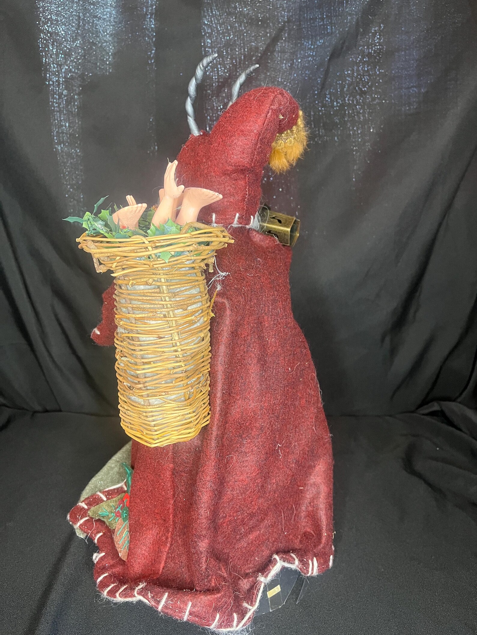 Krampus Tree Topper - Etsy