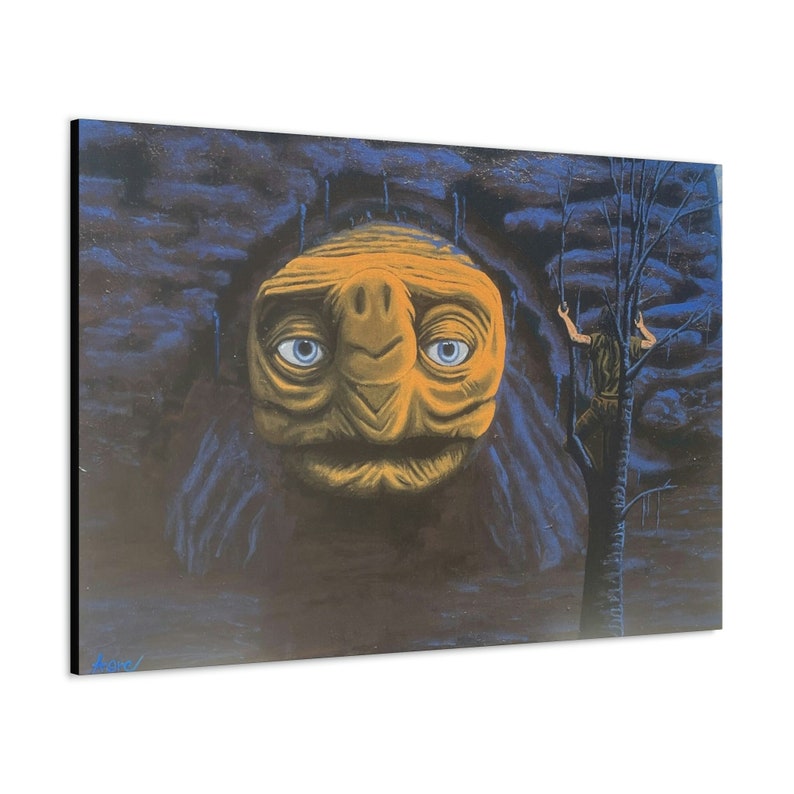 Neverending Story Art Turtle Fantasy Art Morla the Ancient One - Etsy