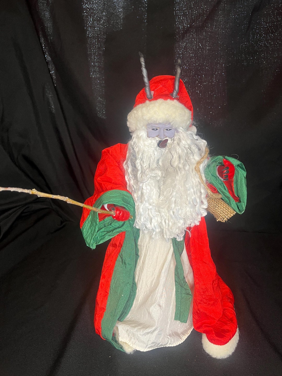 Krampus Tree Topper - Etsy