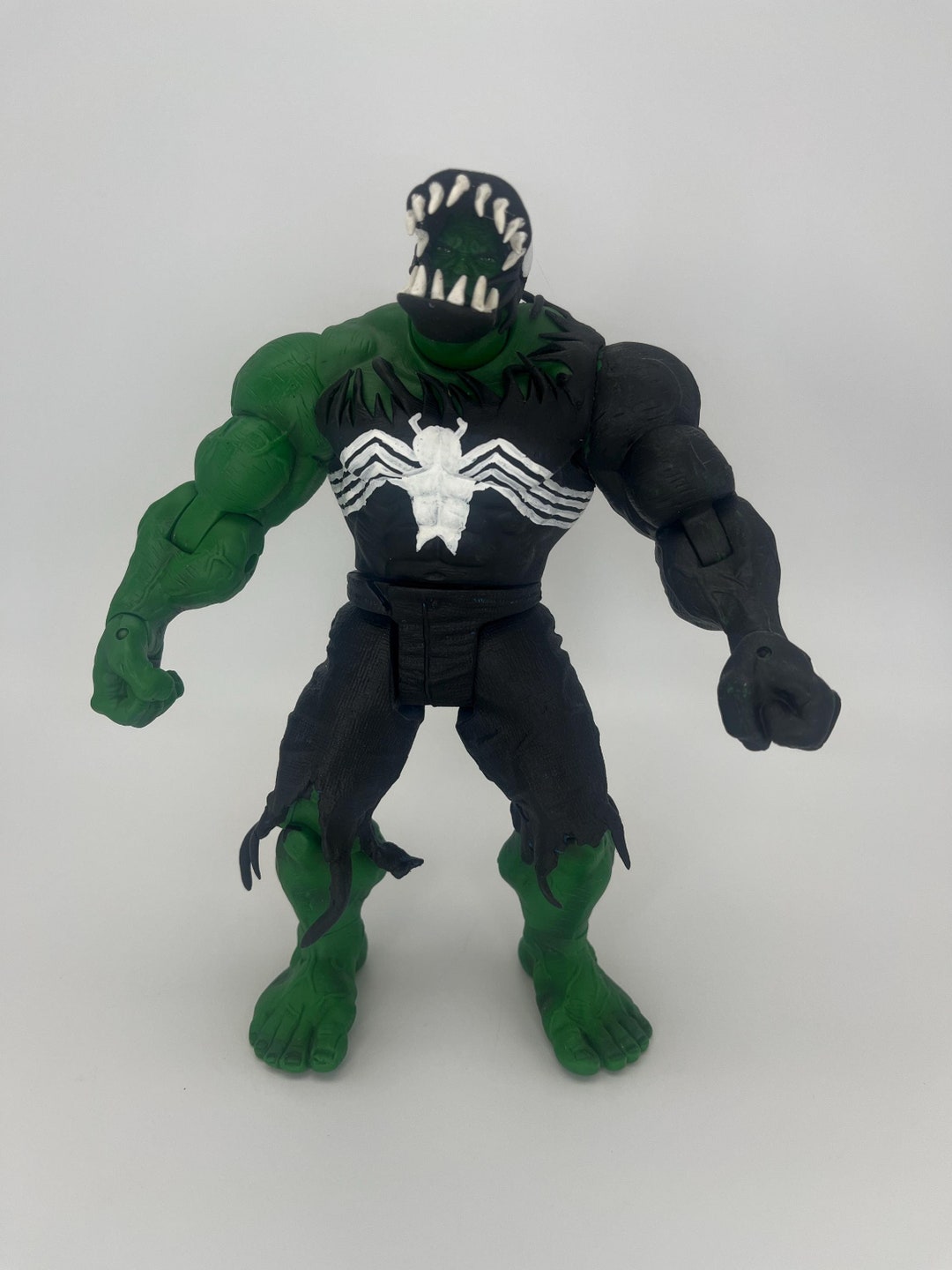 Venom Hulk Figure - Etsy