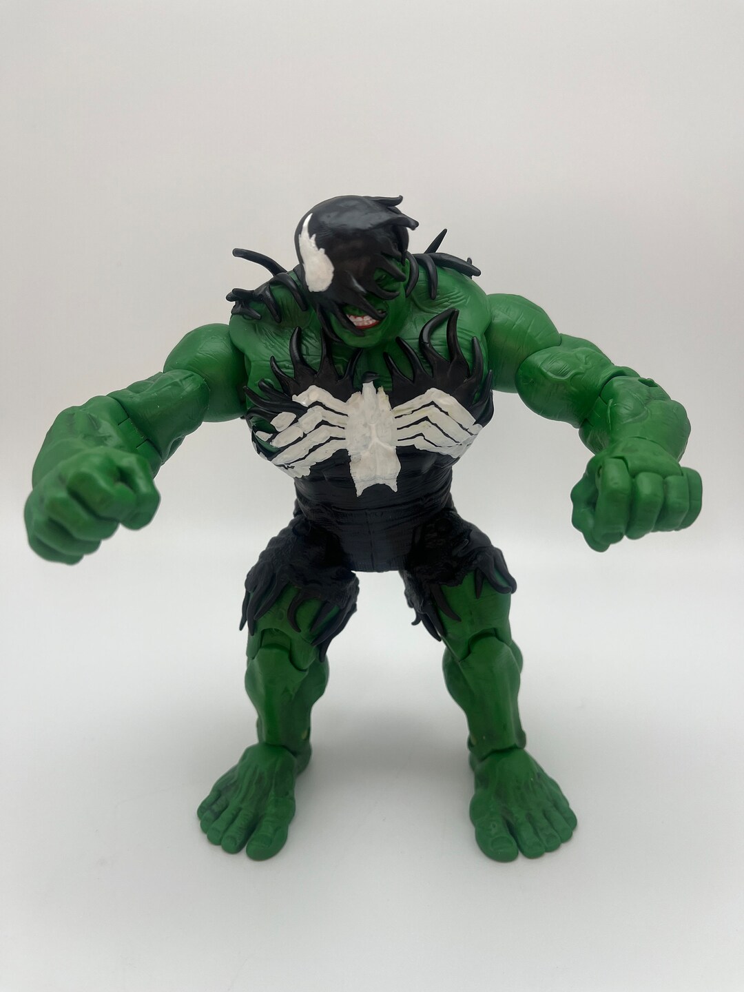 Venom Hulk Figure - Etsy