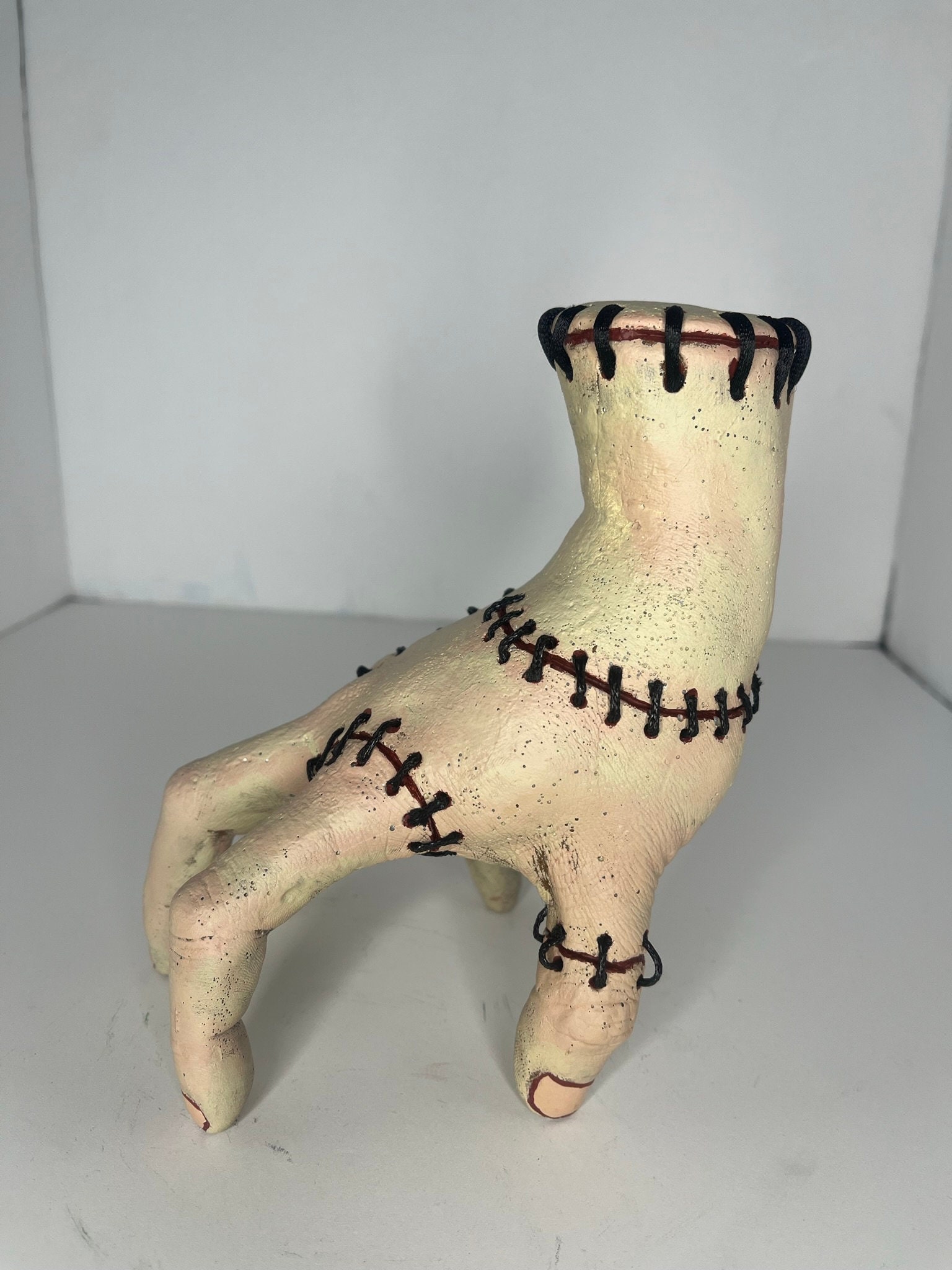 Addams Family Wednesday Thing Statue - Etsy