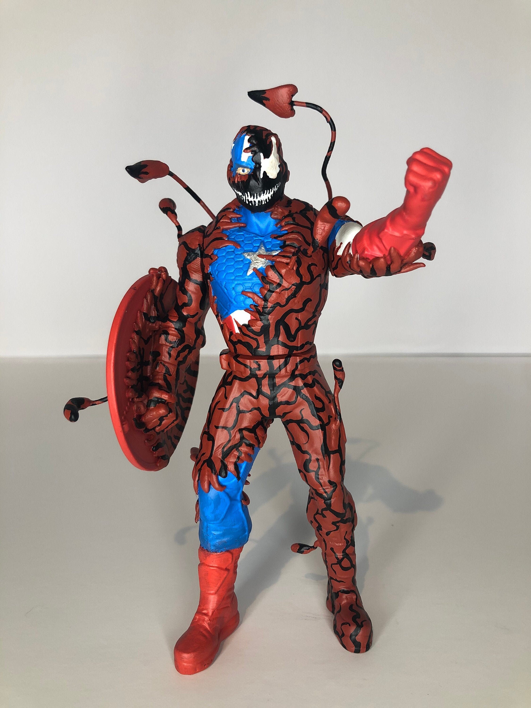 Captain America Vs Carnage