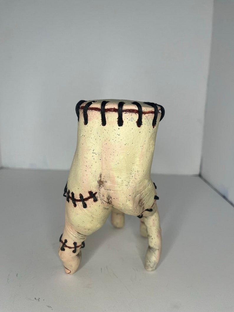 Addams Family Wednesday Thing Statue - Etsy