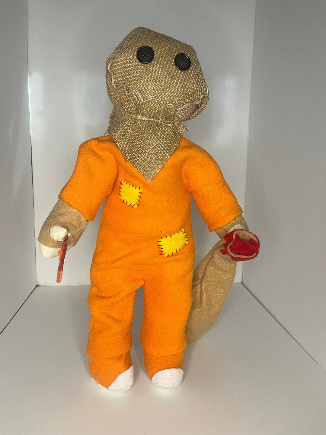 Trick R' Treat Doll Sam Trick or Treat Doll - Etsy