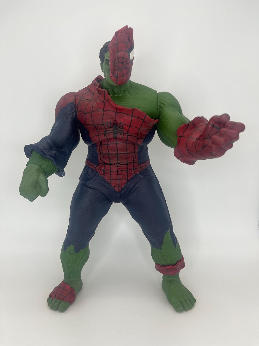 Spider Hulk Figure - Etsy