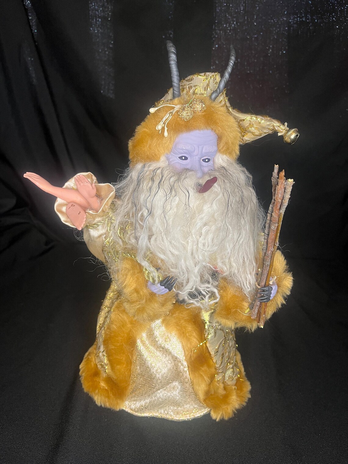 Krampus Tree Topper - Etsy