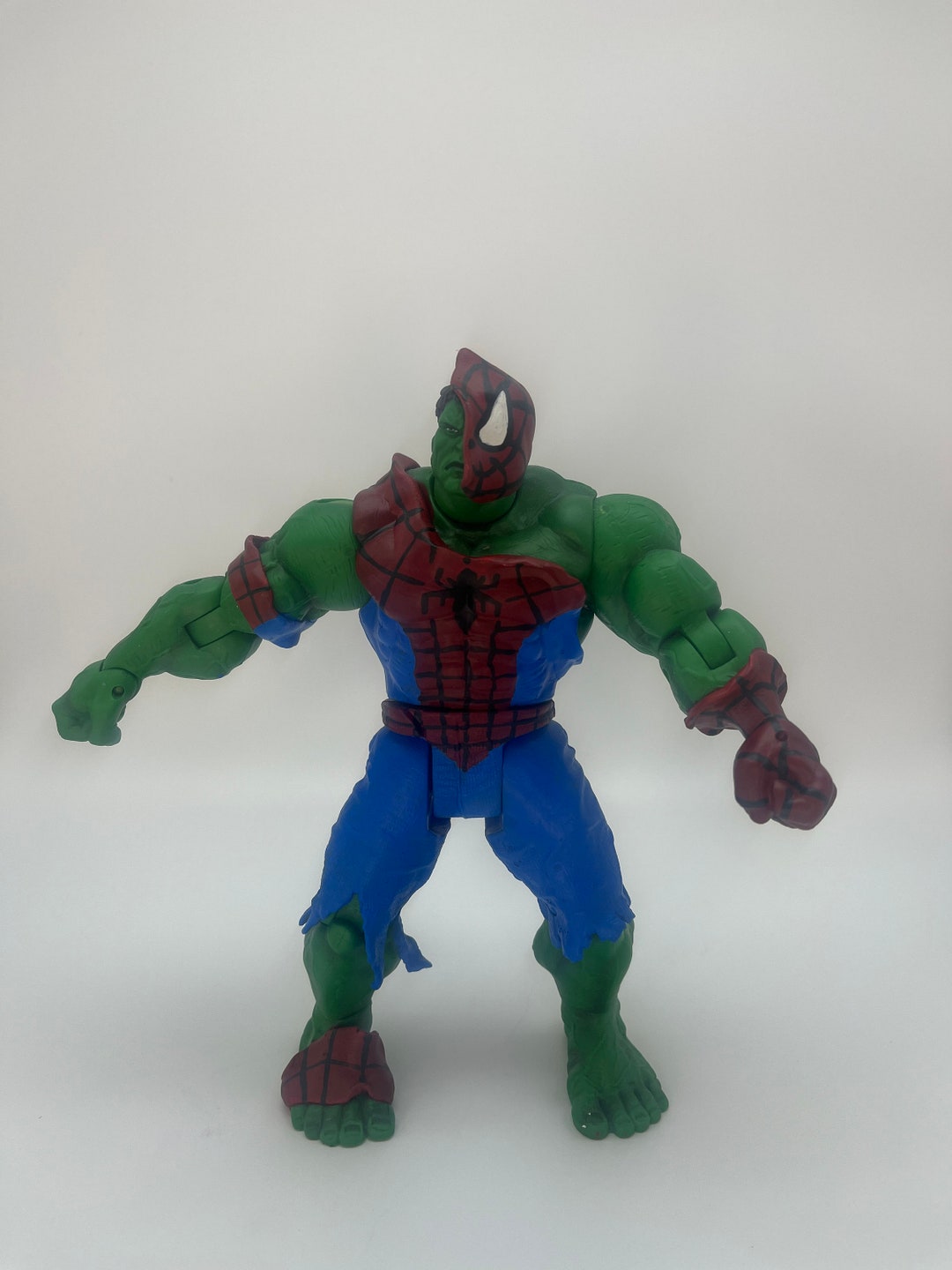 Spider Hulk Figure - Etsy