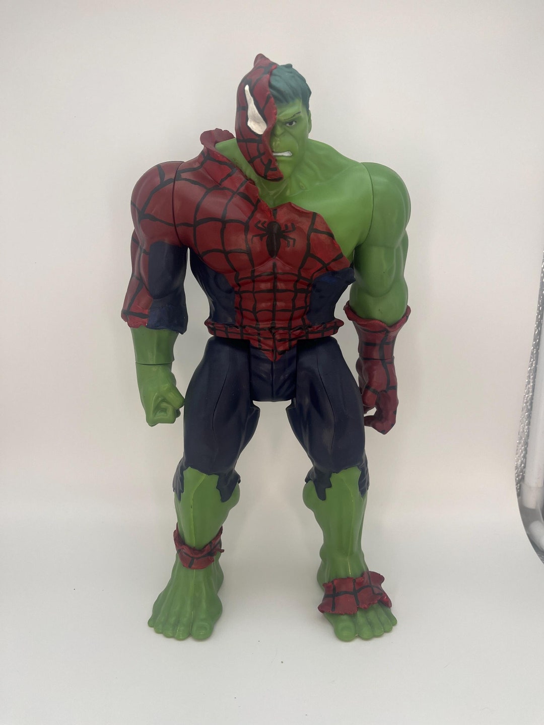 Spider Hulk Figure - Etsy