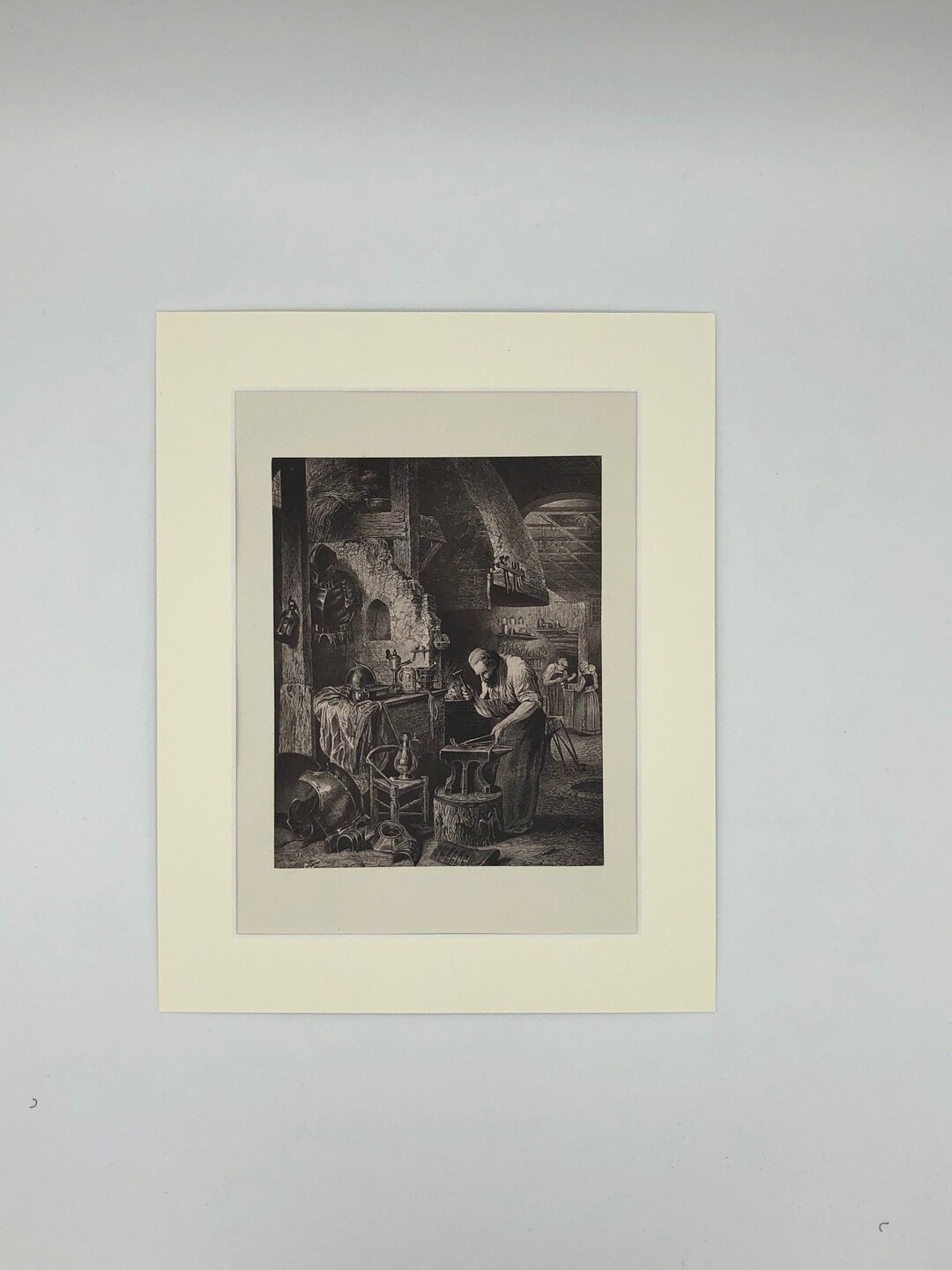 Der Panzer von Henry Leys Antiker Druck 1871. - Etsy Österreich