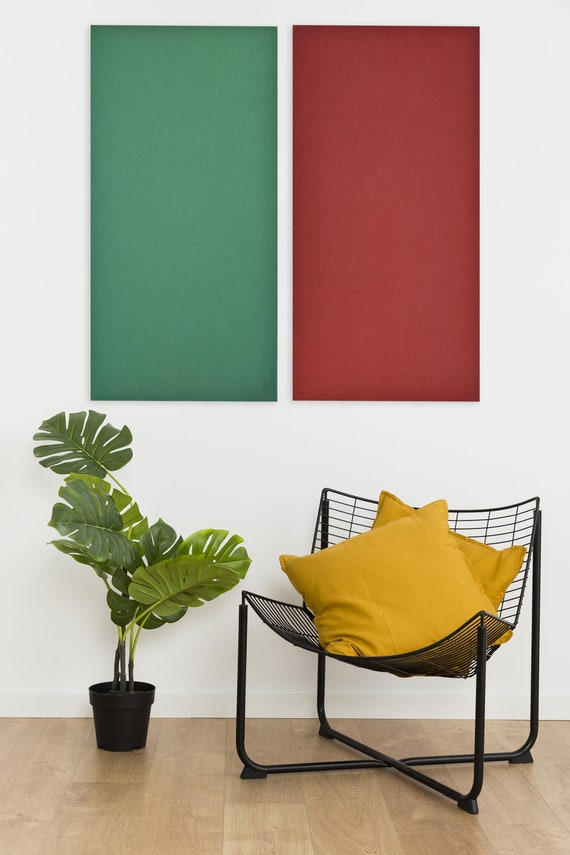 Acoustic Panels Various Colours and Sizes Wall Art Sound | Etsy