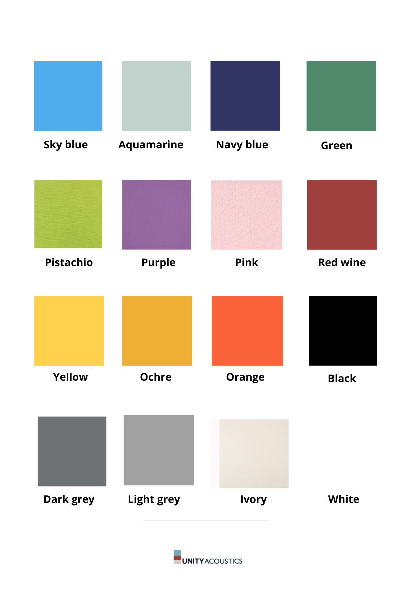 Acoustic Panels, Various Colours and Sizes, Wall Art, Sound Proofing ...