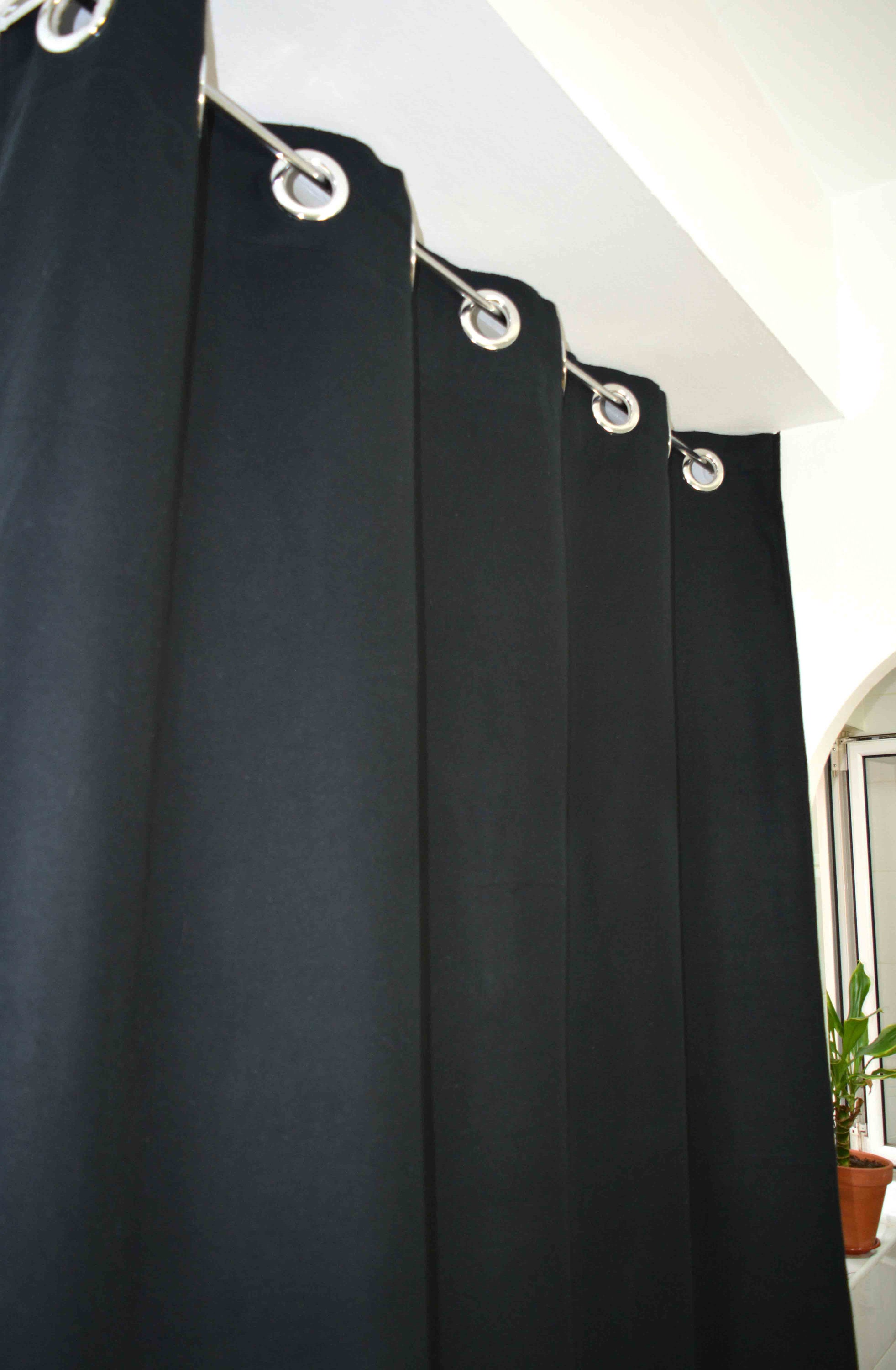 Custom Length Acoustic Curtains – Noise & Echo Reduction, Blackout ...
