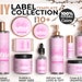 Editable Body Product Labels CANVA DIY Cosmetic Labels - Etsy