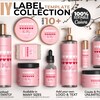 Bundle of Canva-editable Cosmetic Label Templates for Skincare Products ...
