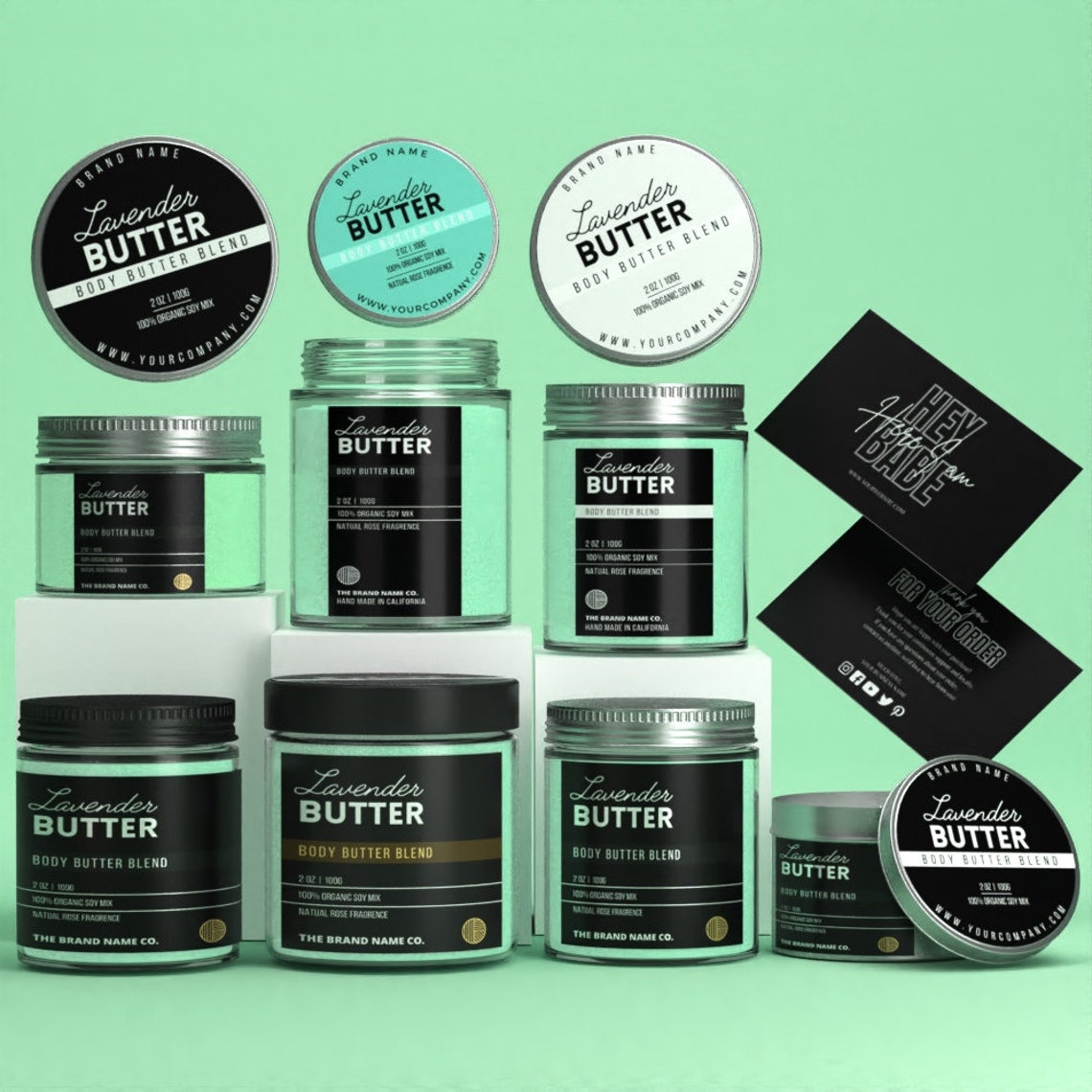 Editable Body Product Labels DIY Cosmetic Labels Editable - Etsy