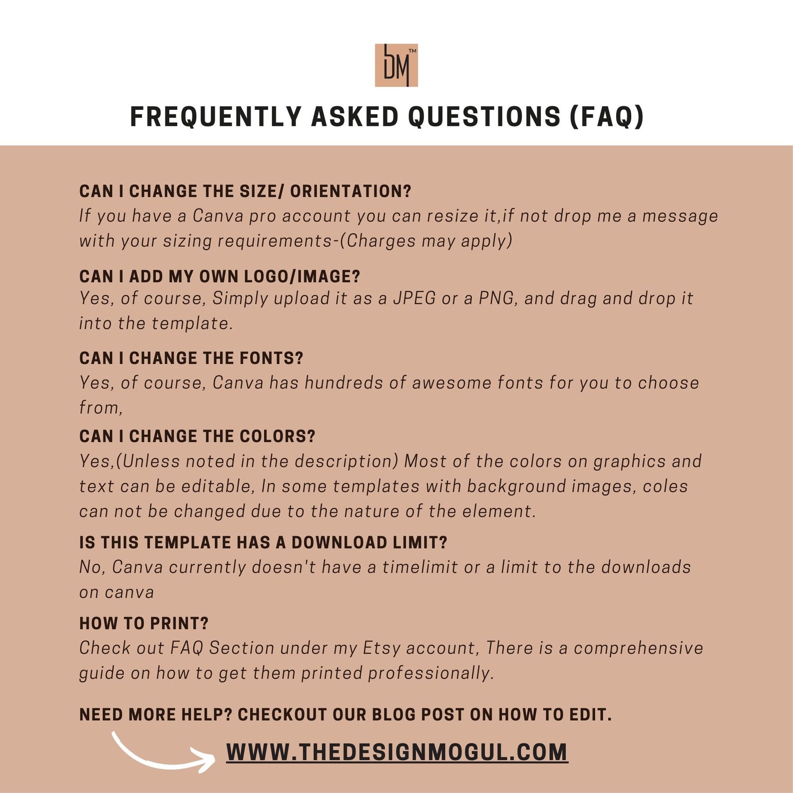 DIY Customizable Body Product Label Template Set Printable - Etsy