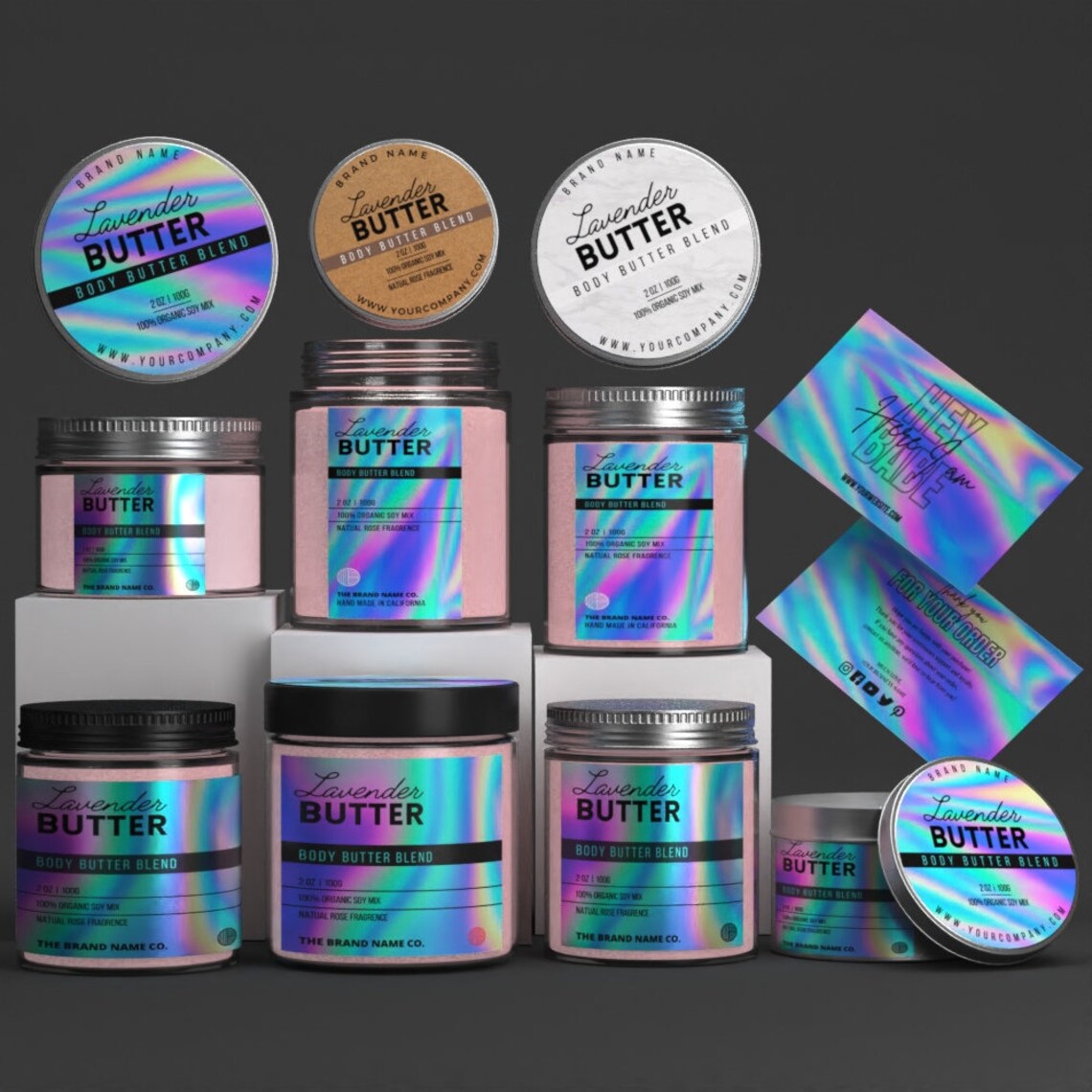 Editable Body Product Labels DIY Cosmetic Labels Editable - Etsy