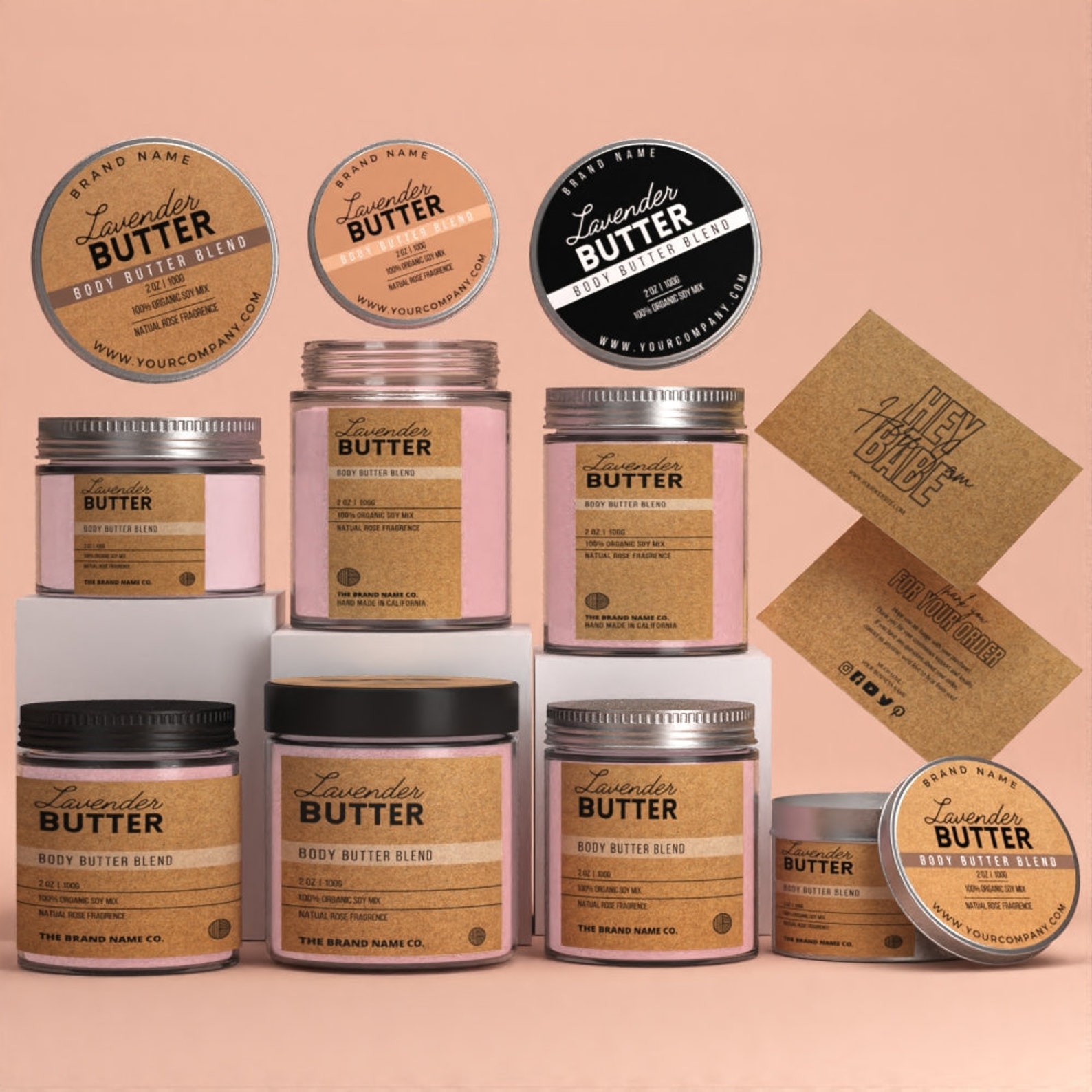 Editable Body Product Labels DIY Cosmetic Labels Editable - Etsy