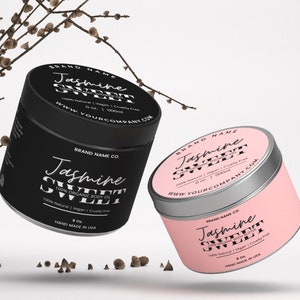 Editable Body Product Labels DIY Cosmetic Labels Editable | Etsy