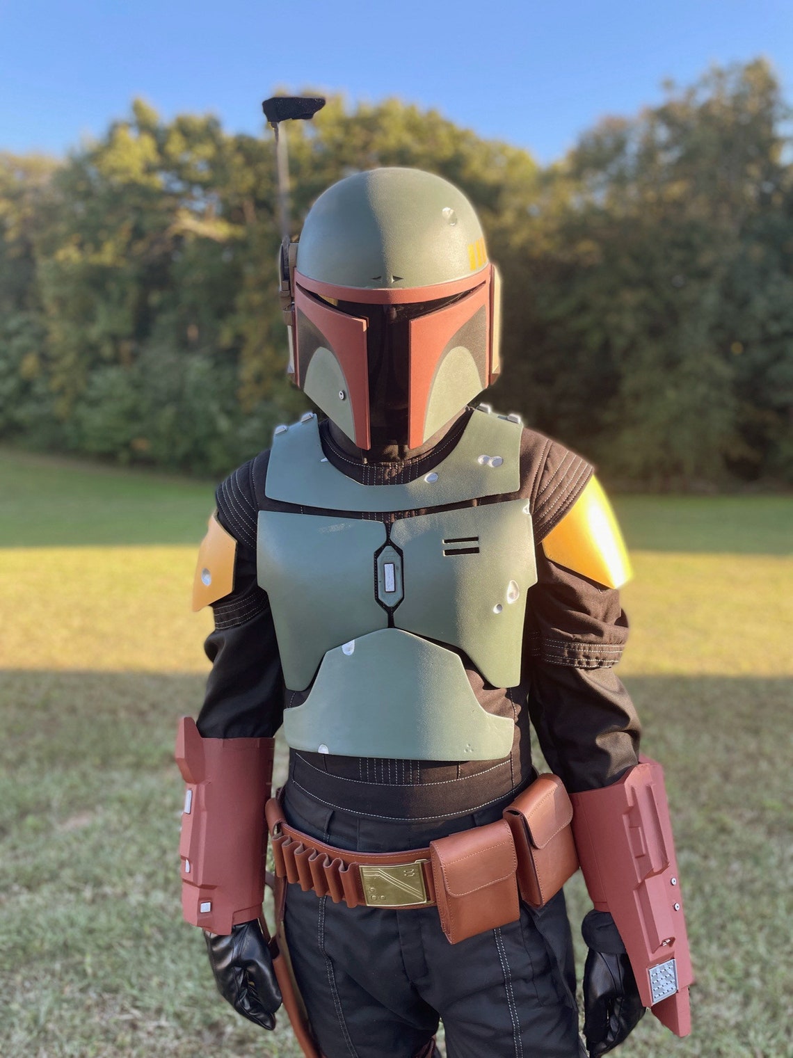 Boba Fett Armor - Etsy