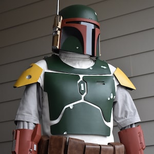 Boba Fett Armor - Etsy