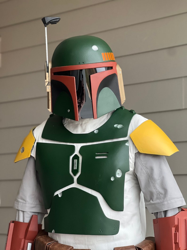 Boba Fett Armor - Etsy
