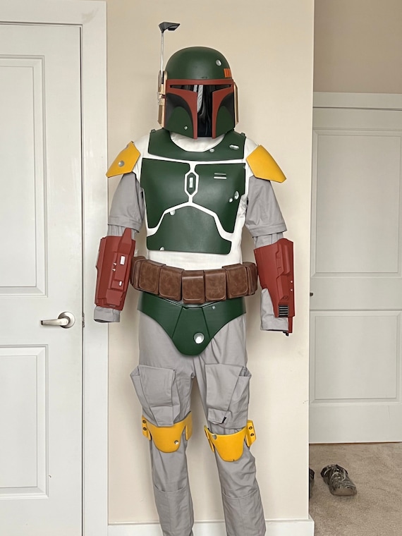 Boba Fett Armor - Etsy
