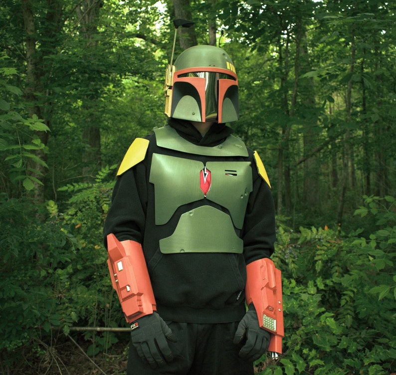 Boba Fett Armor | Etsy