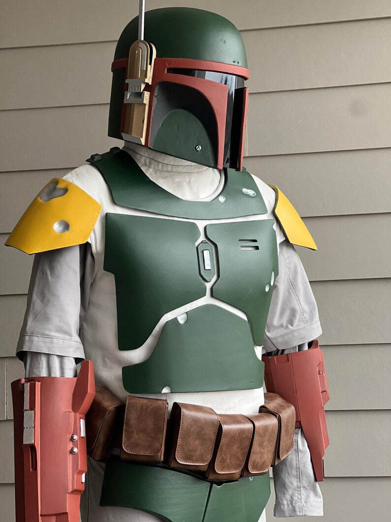 Boba Fett Armor - Etsy