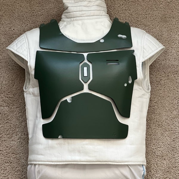 Boba Fett Vest Armor - Etsy
