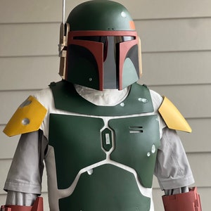 Boba Fett Armor - Etsy