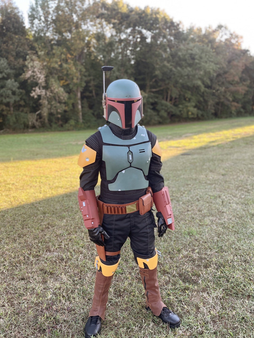 Boba Fett Armor Etsy