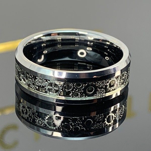 Mechanical Ring - Etsy