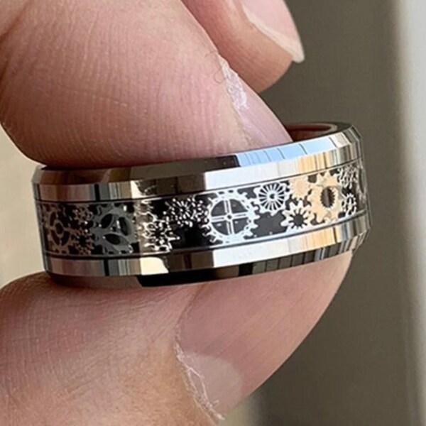 Mechanical Ring - Etsy