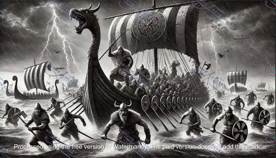 Viking Raiding Party Image File - SVG - PNG - JPEG - Laser Engraving ...