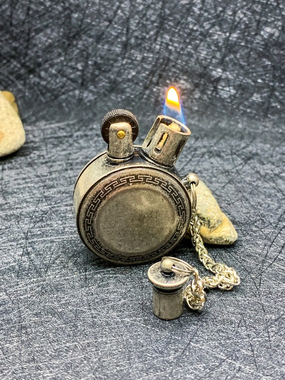 Collectibles Tobacciana Lighters Vintage Brass Trench Lighter Flint ...