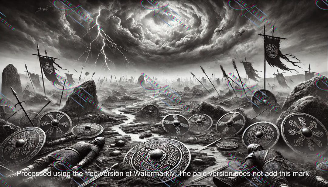 Viking Battleground Image File - SVG - PNG - JPEG - Laser Engraving ...