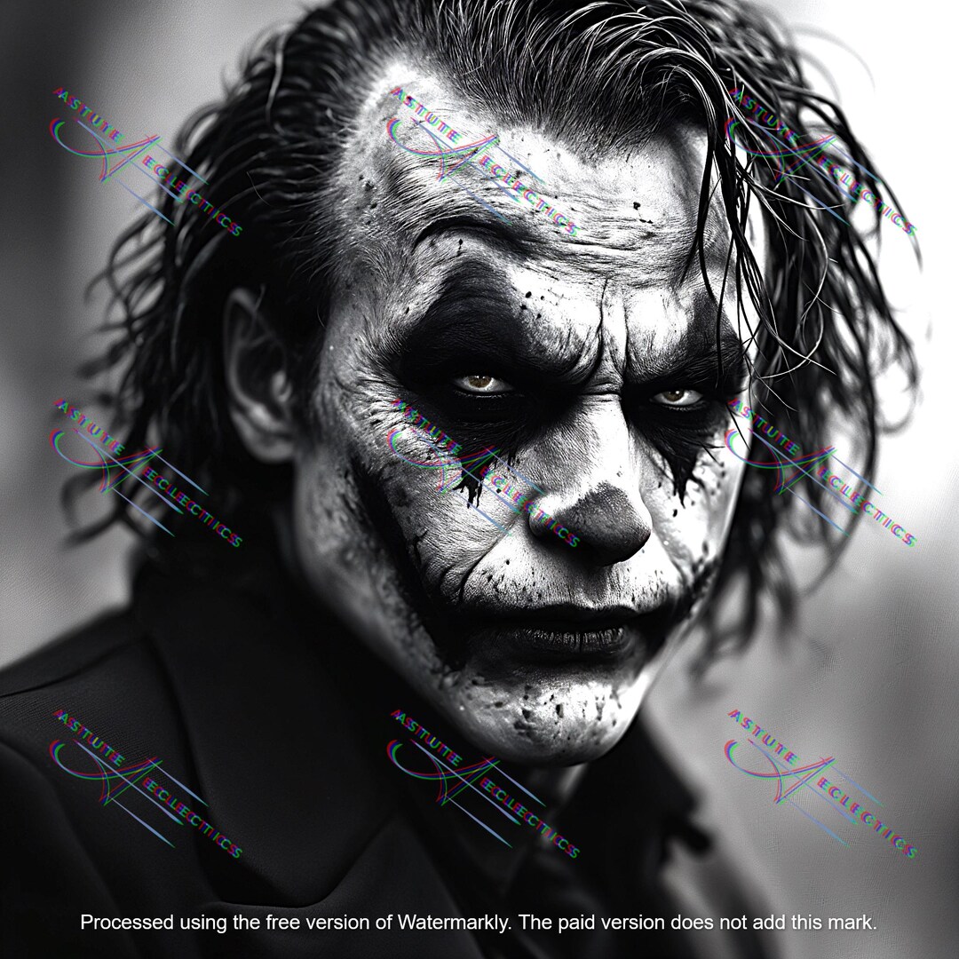 The Joker Coin Design Svg/png/jpeg/bmp/lightburnfor CNC and Laser ...
