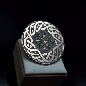 Viking Long Ship Coin 3D Depth Map Design File - Svg/png/jpeg/lightburn ...