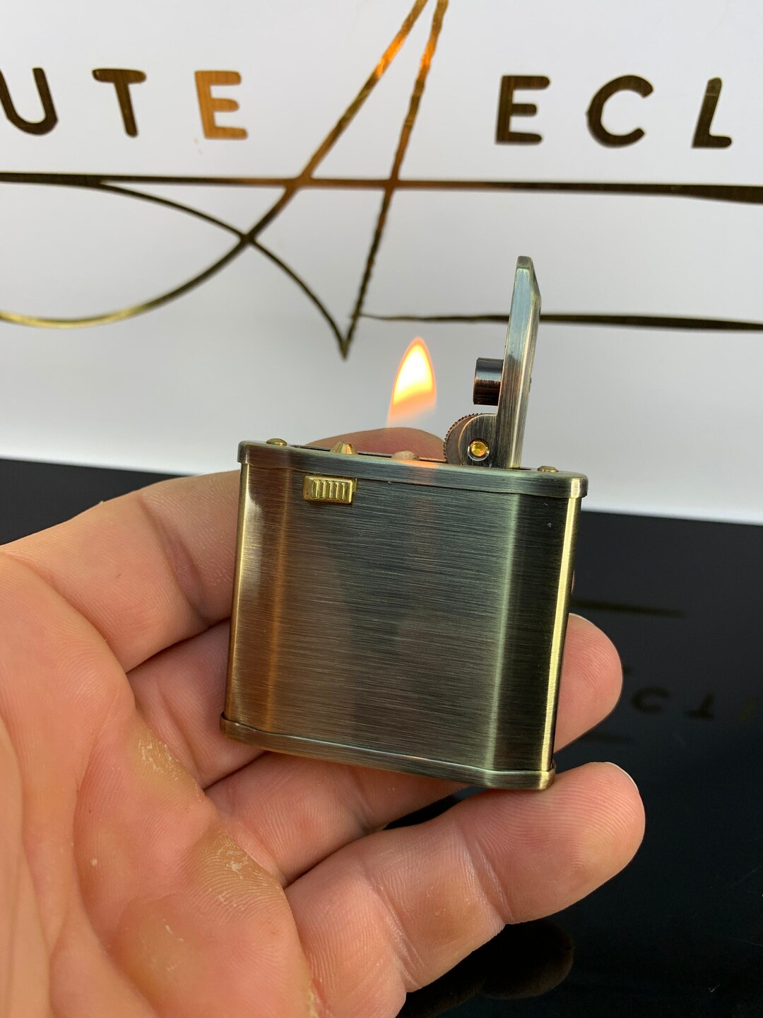 Steampunk Auto Lighter, Cool Vintage Petrol Lighter With Automatic ...