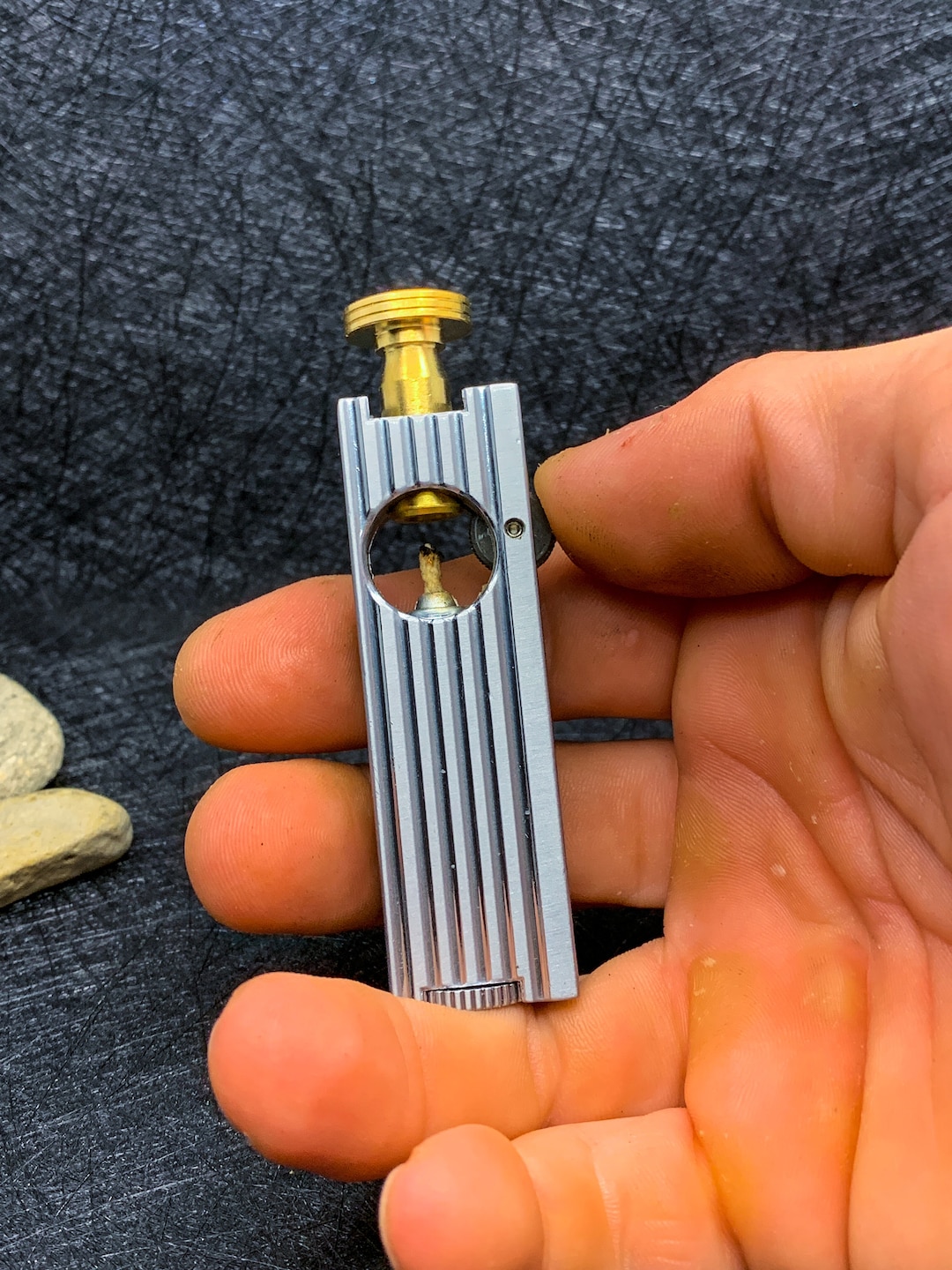 Industrial Pipe Lighter, Flint Wheel Kerosene Mechanical Steampunk ...