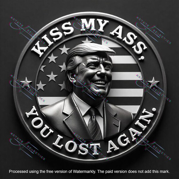 Trump Coin - Etsy
