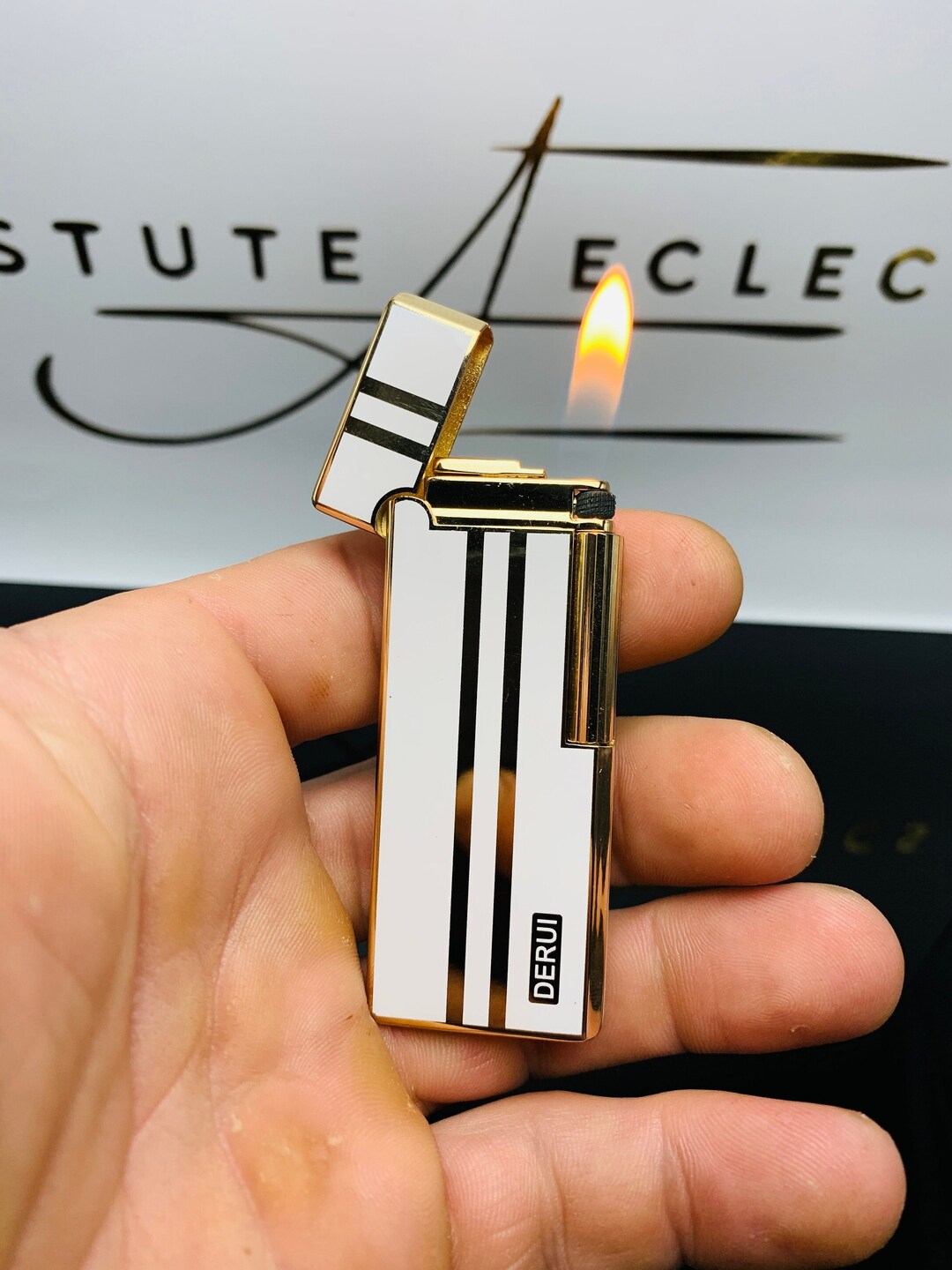 Cool Lighter, Refillable Lighter, Cigarette Lighter, Butane Smoking ...